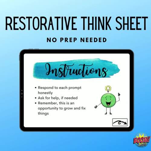 Think Sheet Bundle by Social Work Studio | TPT
