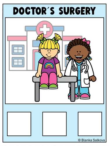 Sorting Activities Community Helpers | Sorting Objects into Categories