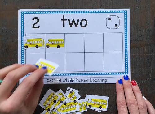 Back-to-School Number Sense Activity Pack; Hands-on Early Math | TPT