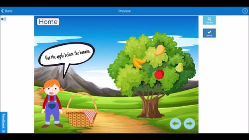 Time Concepts: Before and After (Level 3B) Boom Cards™ by Mau SLP