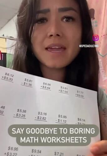 Mexican Food Menu Math Addition Worksheets | TPT