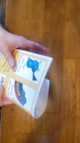 Spring Printable Mini-Book Drawing Activity, Inspired by the Music of ...