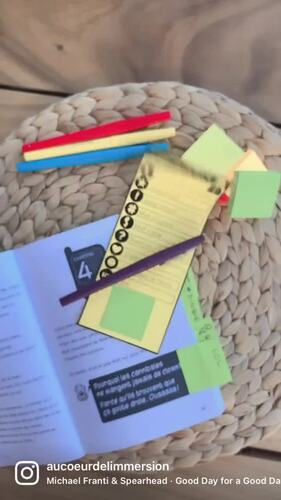 Signets - Annotations de textes avec papillons adhésifs by Les Profs ...