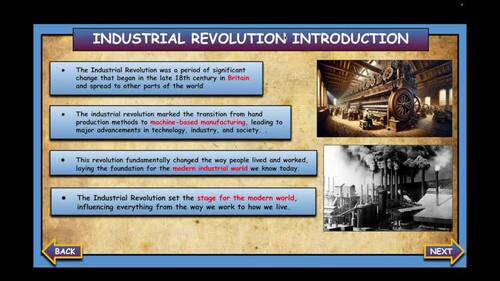 World History: Lesson 80 Bundle: The Industrial Revolution Overview ...