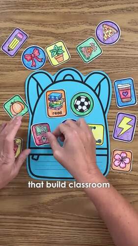 Back to School Crafts Kindergarten, Bulletin Board Activities, First ...