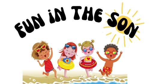 KJV Bible Verse Printables for Summer Fun in the Son! by Forget Him Knot