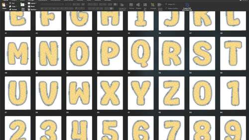 Spring Daisies Letters & Numbers for Bulletin Boards and Classroom Decor