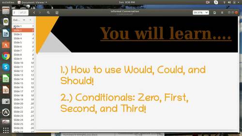 Grammar: Zero, First, Second, Third Conditional by The English Experience
