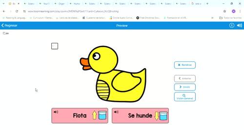 Flota o se hunde BOOM CARD | Sink or Float Digital Science Activity in ...