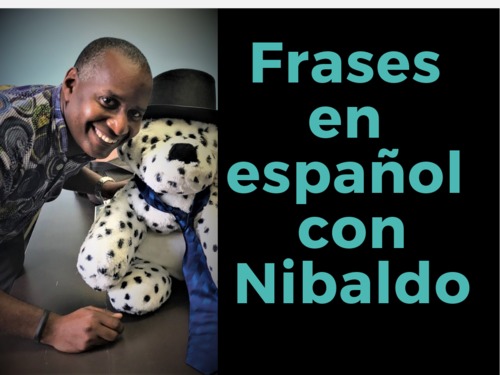 Frases en español con Nibaldo by Spanish for Everyday | TPT