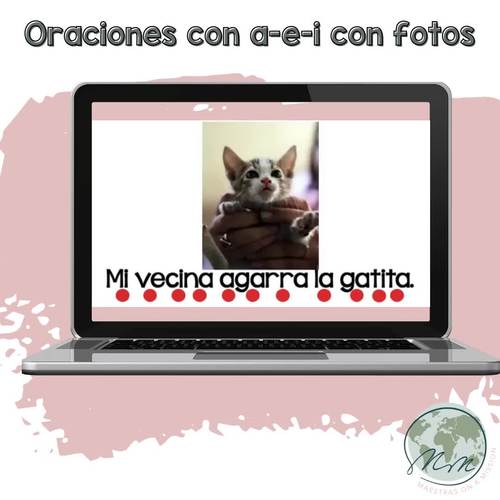 Oraciones Con I by Maestras On A Mission | TPT