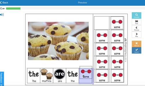 Core Word Interactive Book - SAME | AAC | BOOM CARDS™ by The ...
