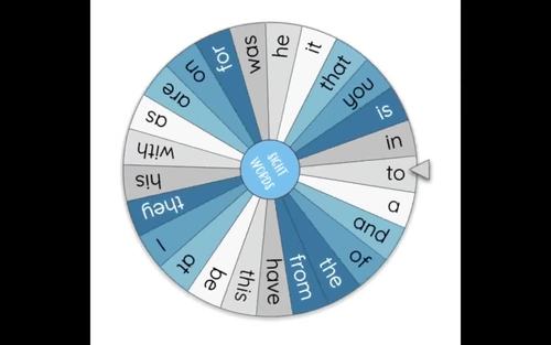 Winter Sight Words Bingo | Digital | Hybrid | Christmas | Google | Fry ...