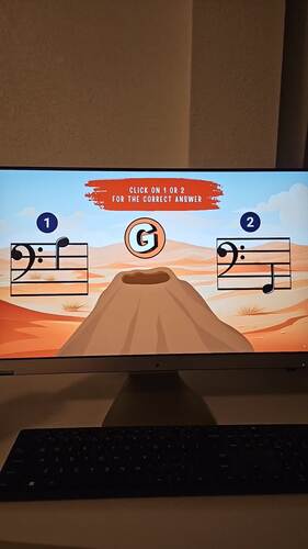 Ant Colony Summer Bass Clef Notes Interactive Elementary Music Activity ...