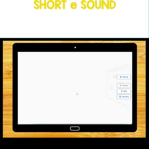 Short e - Short e CVC Words Boom Cards | Digital Resource by Limes and ...
