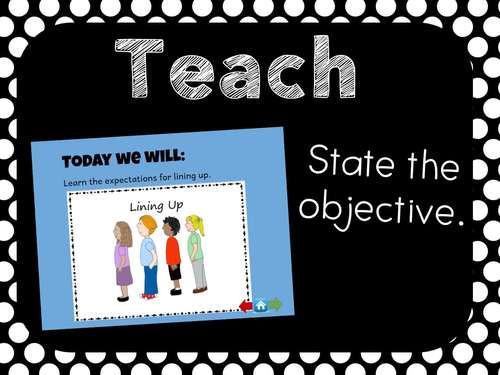 Every Fact For How To Act: Procedures Rules & Routines | TPT