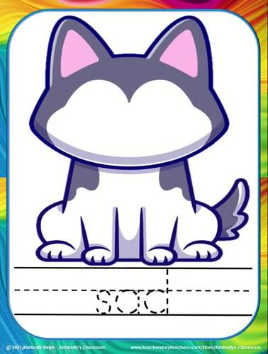 Winter Social-Emotional Centers: Playdough Mats, Vocabulary & Writing ...