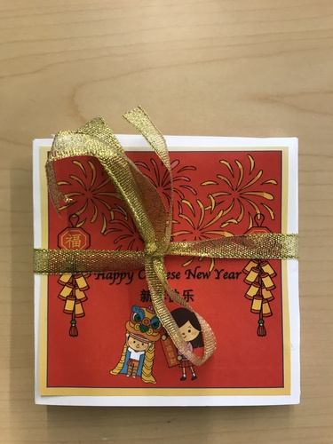 2020 Mandarin Chinese New Year explosion book 中国春节“爆炸书”制作视频 | TPT