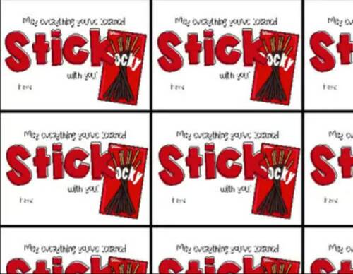 Sweets Testing Motivation Gift Tag Bundle- Total of 12 products!