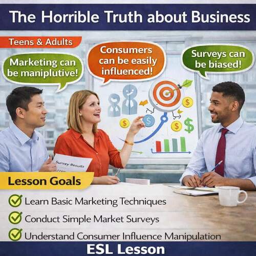 ESL Marketing & Market Research Advertising, Consumer Behavior ...
