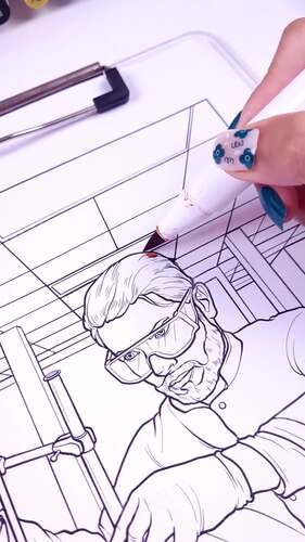 Scientist Coloring Page BUNDLE Physics Colouring Sheets Chemistry ...