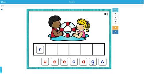 Diphthongs Boom Cards (ue, ew, oo, ui) - Word Building by Second Grade ...