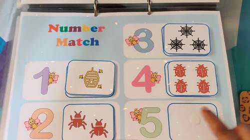 Toddler Busy Book Mega Bundle includes 33 activities, Learning Binder ...