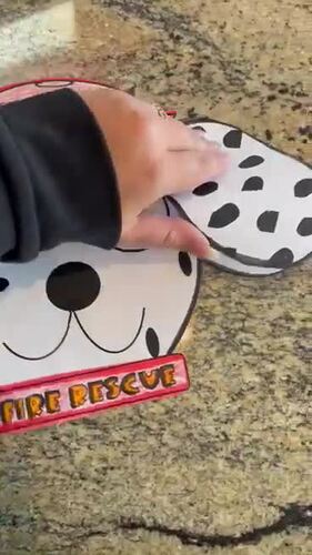 Fire Safety Math Place Value Craft by The Teaching Diva Corner | TPT