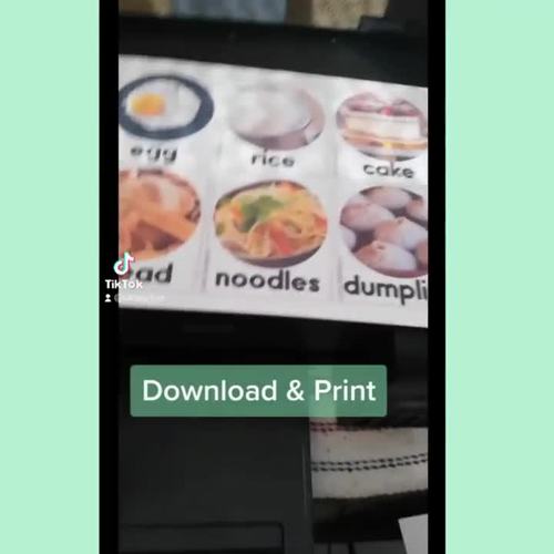 50% OFF! NVC VOC VIPKid Vocabulary 1-6 Supplementary Real Photo Flashcard