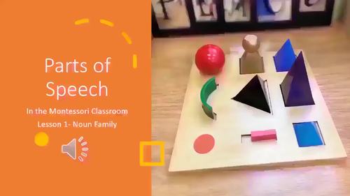 Parts of Speech Lesson Bundle- The Noun Family by Stephanie Harrington