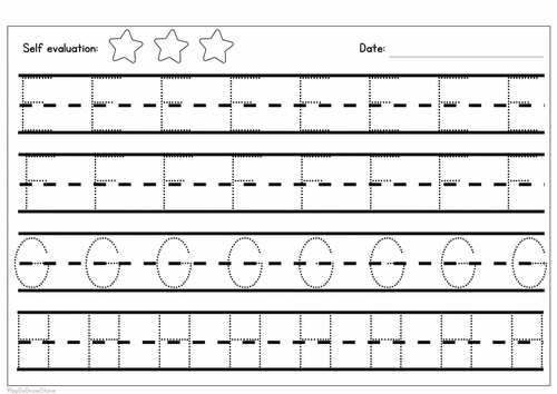 InteractiveTracing Notebook. Numbers & Letters | PreK, Kindergarten ...