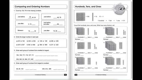 Grade 3 Math Skills Bundle: Math Basics, Multiplication and Division Skills