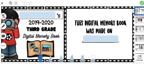 Digital Memory Book End of the Year Project 2020-2021 Covid-19 3rd ...