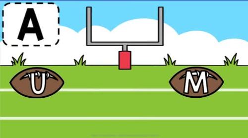 Football ABC Match - SMART Board Activity & Interactive PDF | TPT