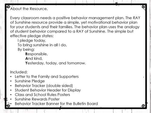 Classroom & Individual Behavior Management System 2nd 3rd Grade | TPT