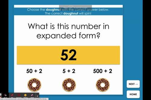 Expanded Form 2-Digit Place Value Digital Math Game | Google Slides ...