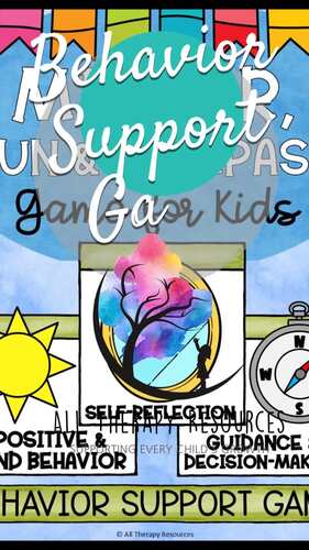 GROUP COUNSELING ACTIVITIES for KIDS - Behavior & Anger Management Game