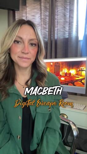 Macbeth Digital Escape Room by Chomping at the Lit | TPT