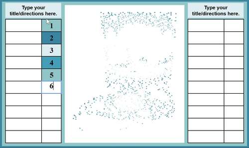 Mystery Digital EDITABLE LOW PREP -Festive Polar Bear Stocking PIXEL ...