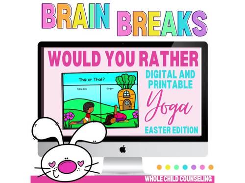 Easter Spring Feelings and Social Skills SEL Digital and Print ...