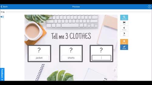 Divergent Naming - Level 3A Boom Cards™ by Mau SLP | TPT