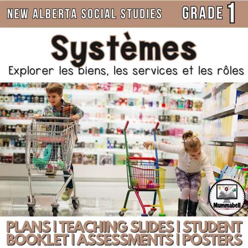 FRENCH SYSTEMS - Grade 1 New Alberta Social Studies Curriculum by Mummabell
