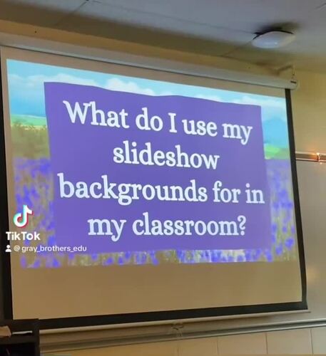 November Slideshow Backgrounds (PPT & Google Slides templates) | TPT