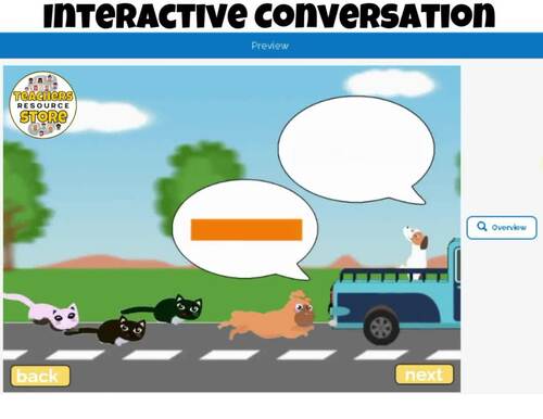 Conversation Skills Speech Therapy asking questions Boom cards | TPT