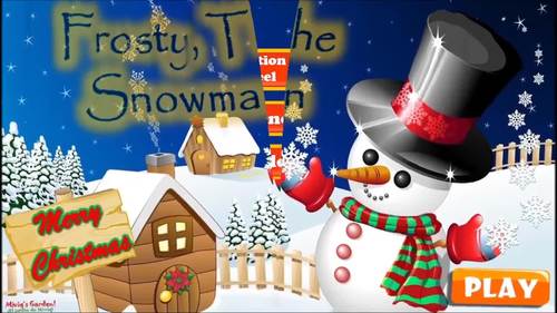 Christmas Pack: Frosty the Snowman (with 6 activities) by Miviq | TPT