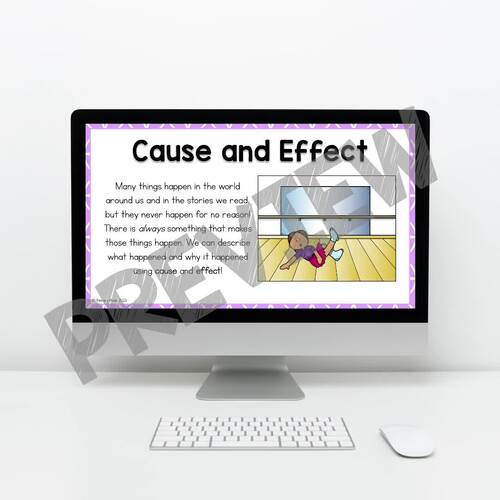 Cause and Effect Digital Lesson - PowerPoint/Google Slides™ by Primary ...