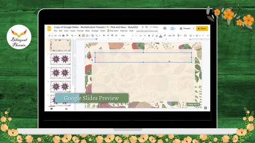 Multiplication Flowers Activity Digital Printable 1 to 10 Montessori ...