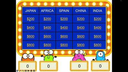 World Music Interactive Game Show with Scoreboard, Audio, Video | TPT