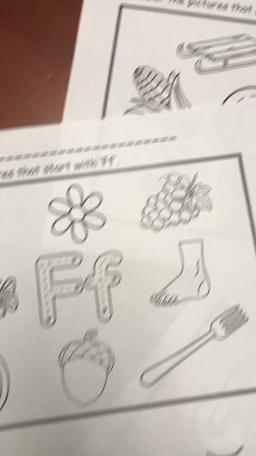 Back to School-Alphabet Beginning Sound & Letter Recognition Coloring ...