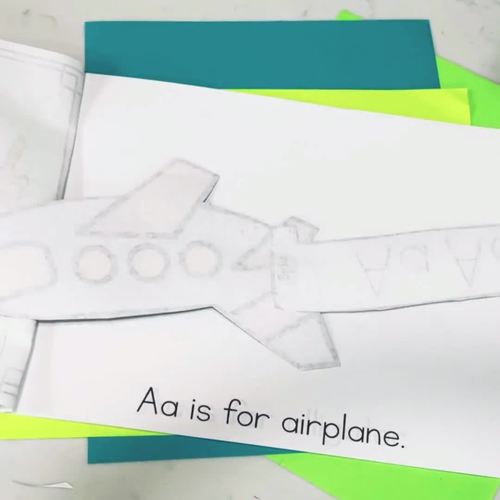 Alphabet Activities Tracing Crafts and Book Beginning Sounds | ABC ...